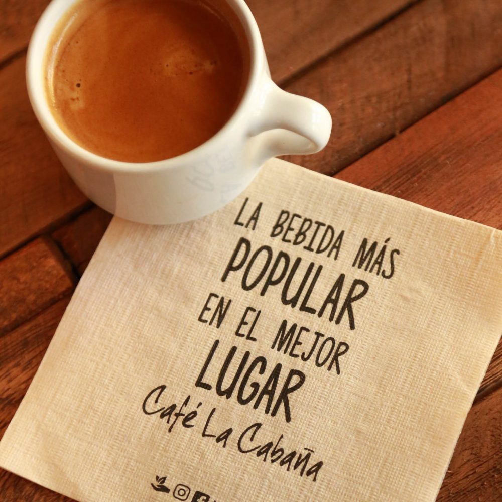 MENÚ – Café La Cabaña