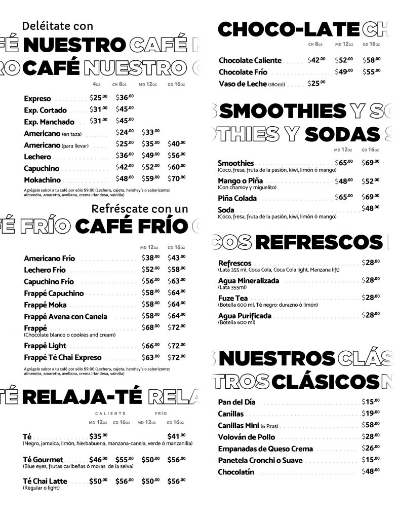 Centro Bebidas – Café La Cabaña